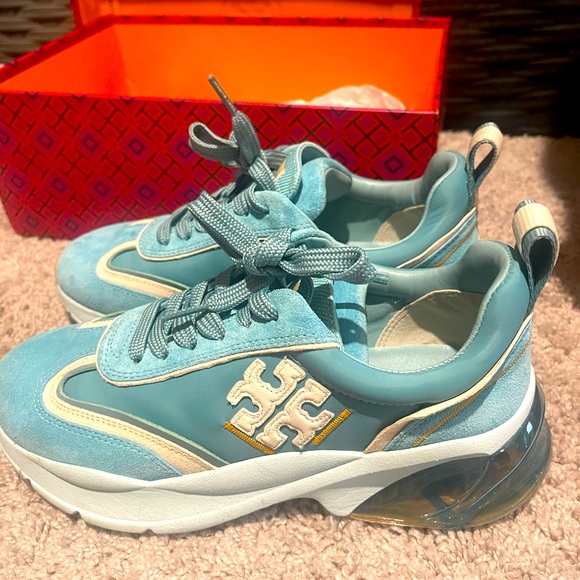 Tory Burch | Shoes | Tory Burch Bubble Trainer | Poshmark